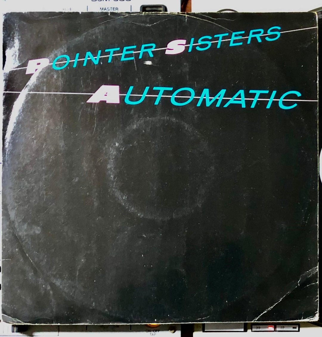 1983 Pointer Sisters - Automatic (special Remix) Vinyl, 12", 45 RPM - Etsy