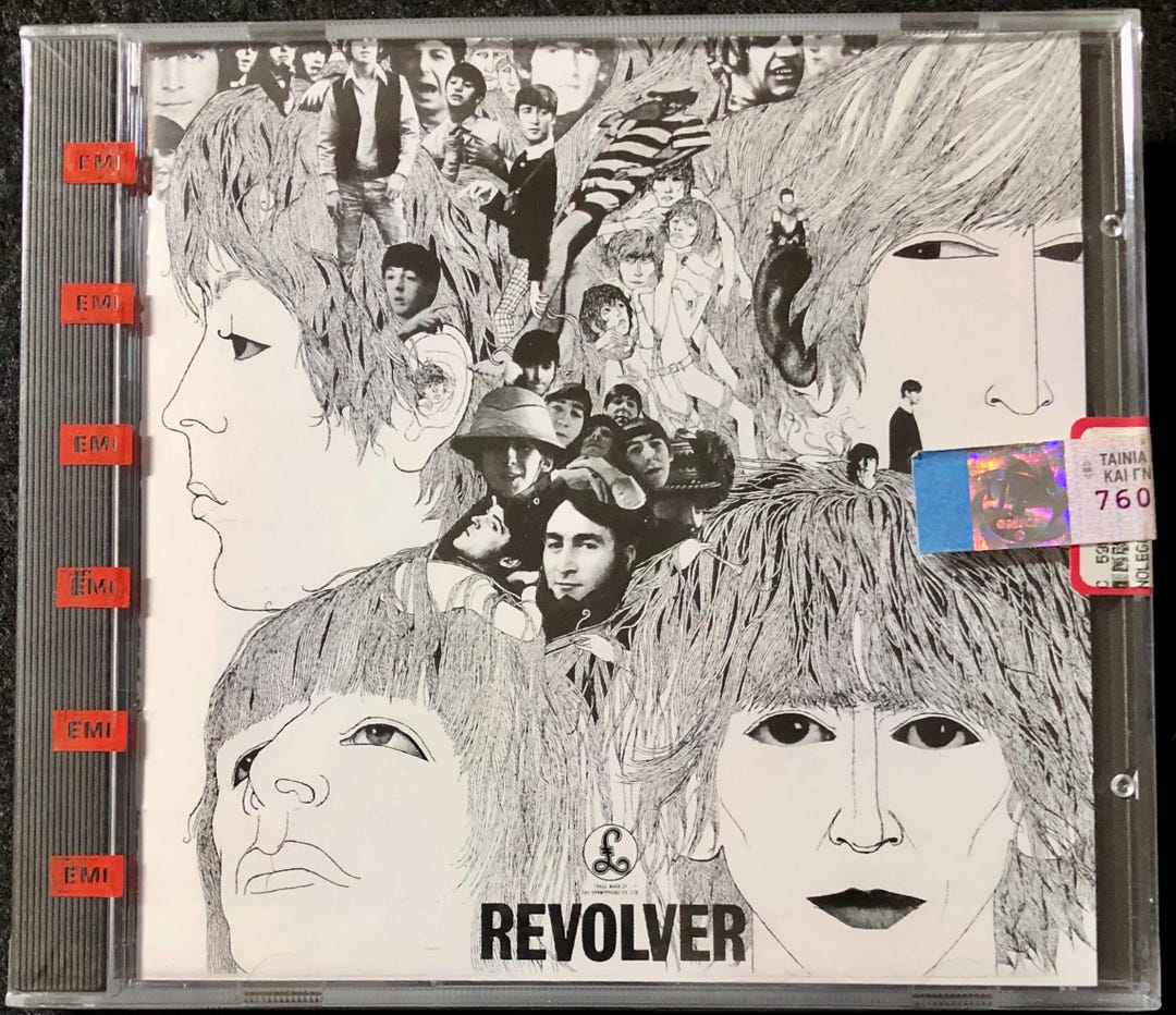 CD - Factory Sealed , the Beatles – Revolver , CD, Album , Stereo - Etsy