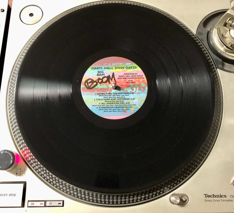 1984 Daryl Hall & John Oates – Big Bam Boom , Vinyl, LP, Album - Etsy