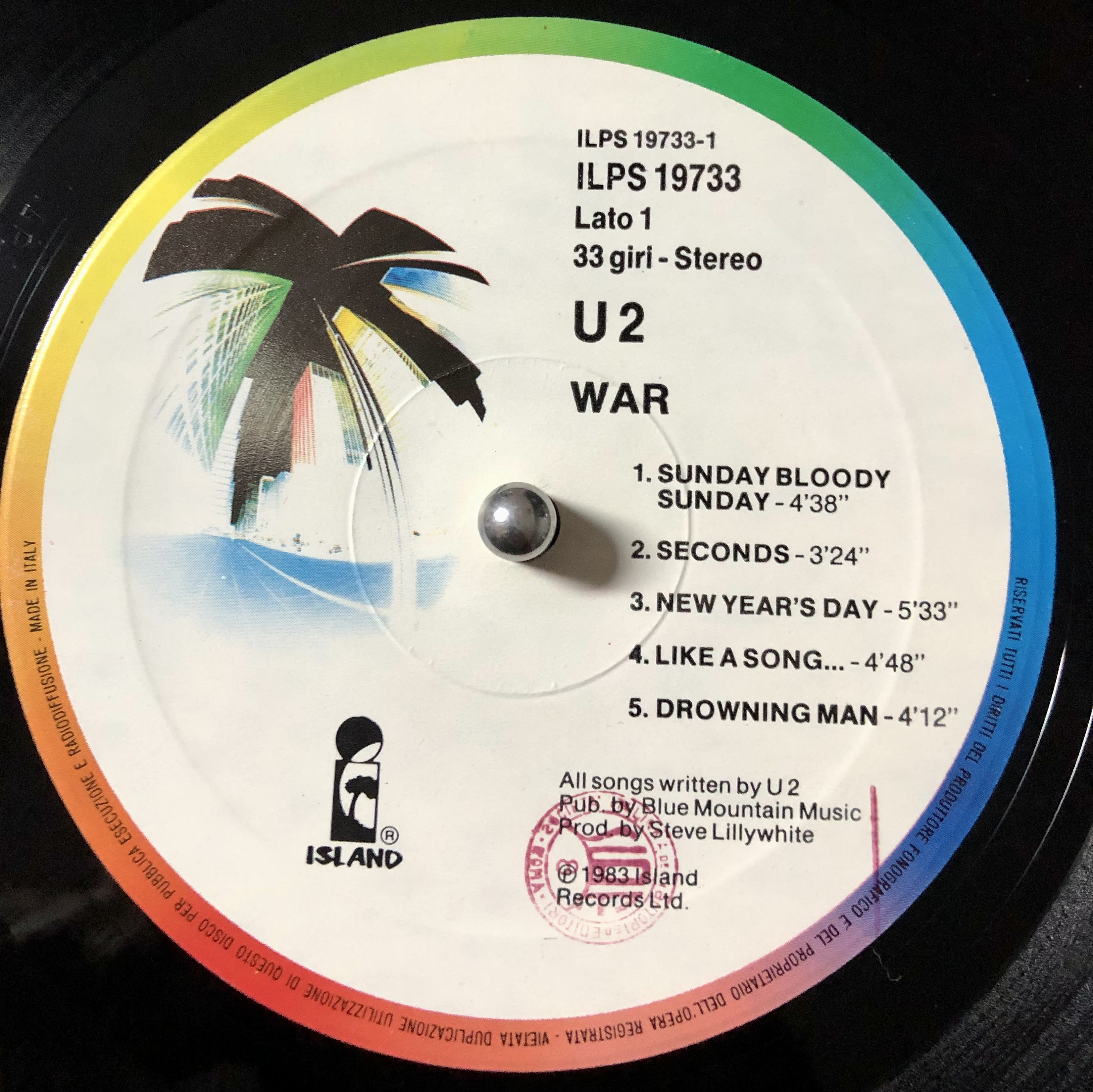 1983 U2 – War , Vinyl, LP, Album, Gatefold - Etsy