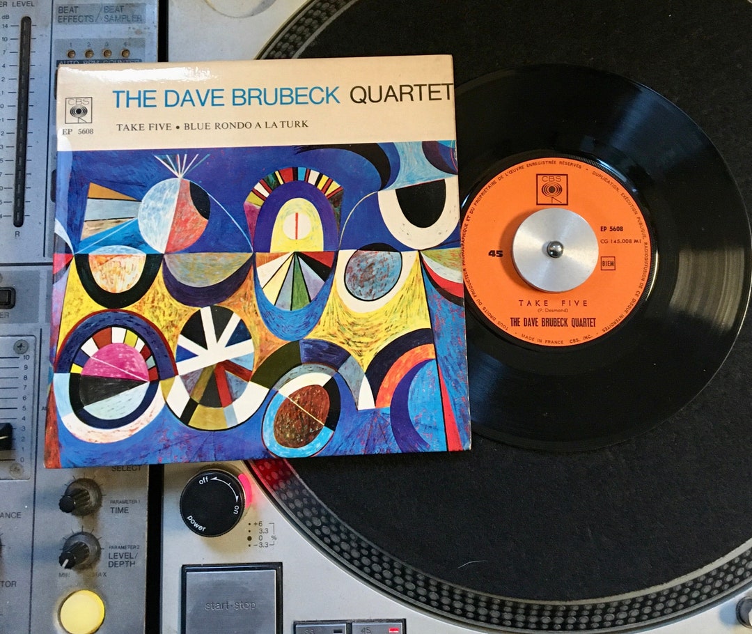 The Dave Brubeck Quartet Take Five / Blue Rondo A La Turk - Etsy