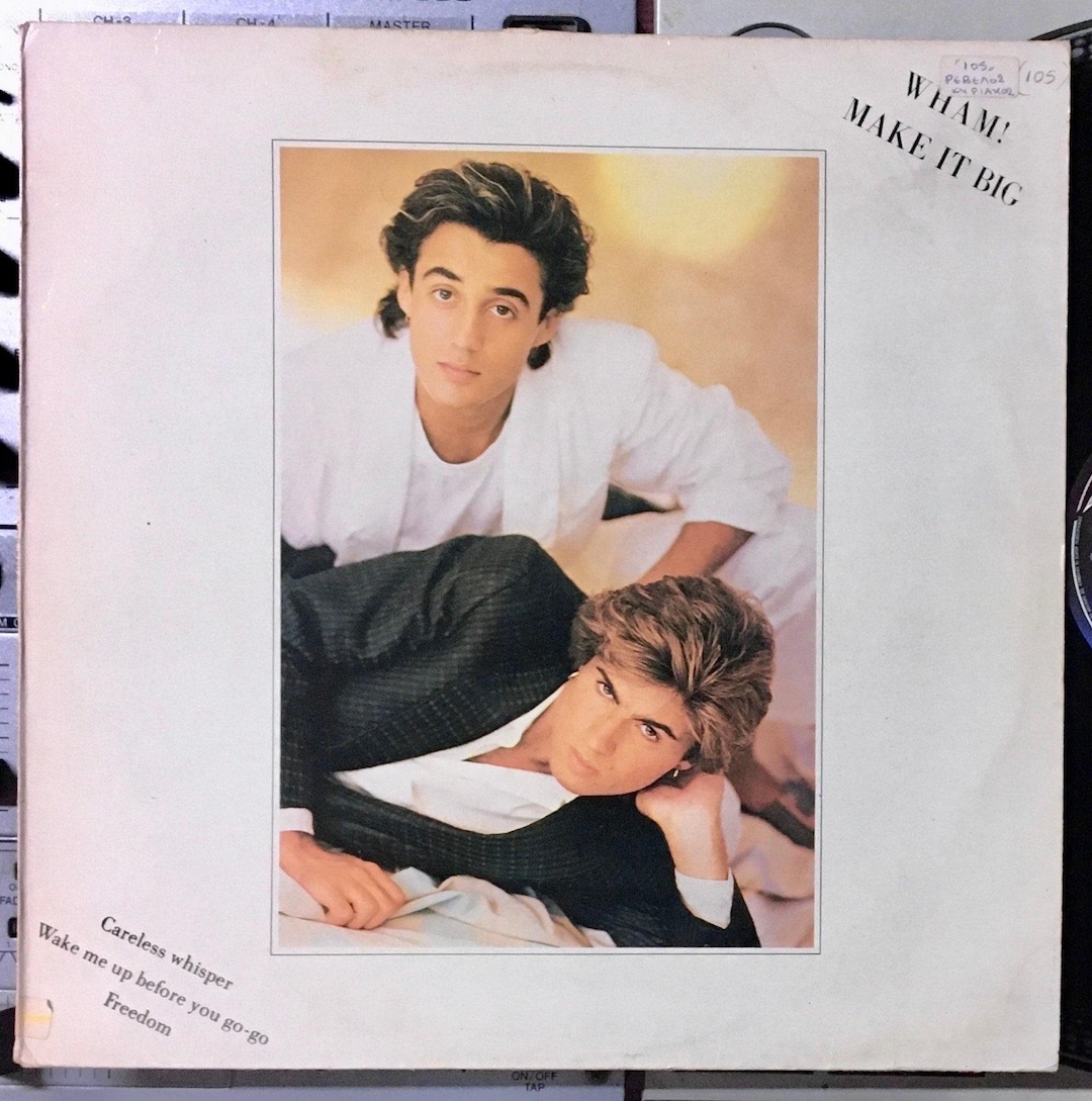 1984 Wham! – Make It Big , Vinyl, LP, Album - Etsy