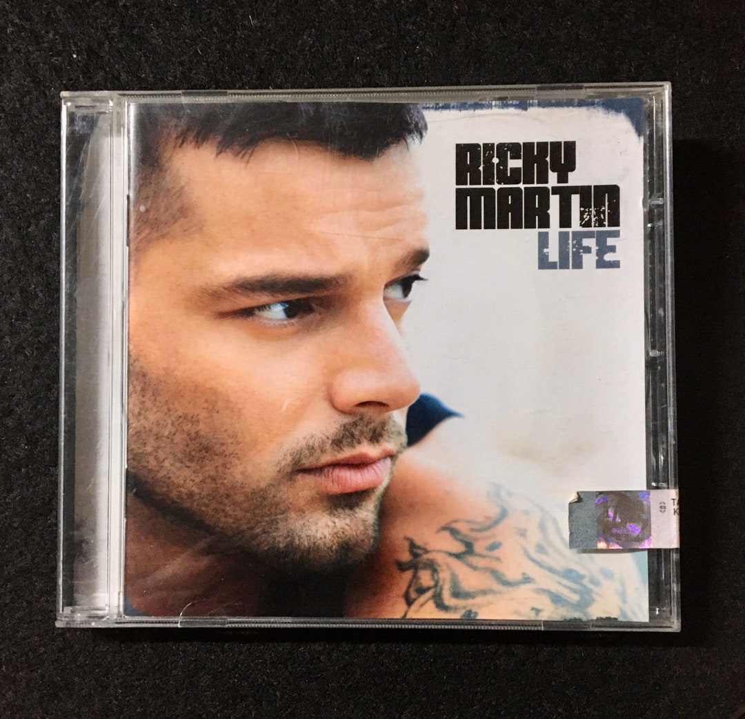 CD - Ricky Martin - Life , CD, Album - Etsy