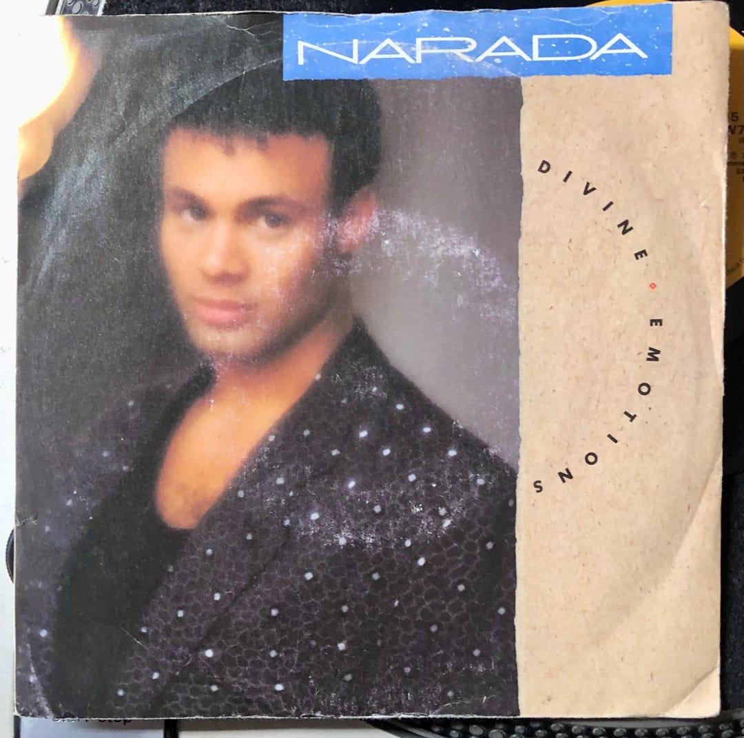 1988 Narada - Divine Emotions , Vinyl, 7", 45 RPM, Single, Stereo - Etsy