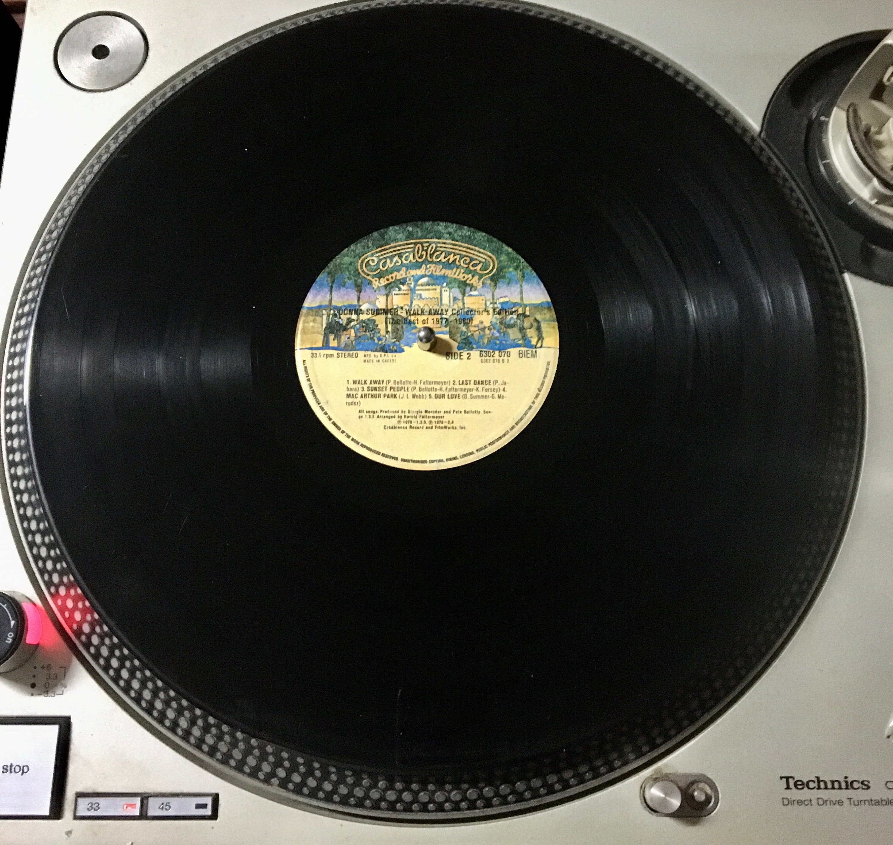 1980 Donna Summer Walk Away Collector's Edition the - Etsy