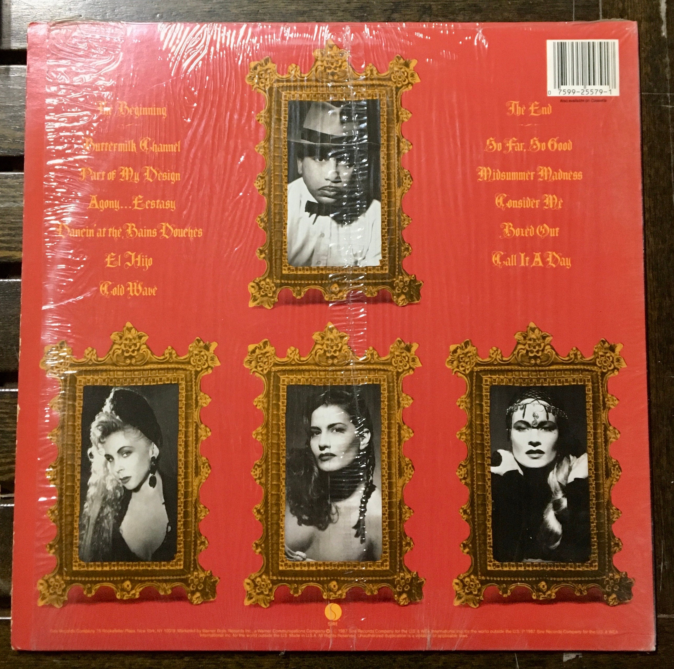 1987 Kid Creole and the Coconuts I , Too, Have Seen the Woods , Vinyl ...