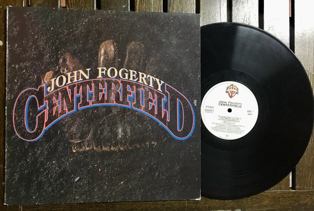 1985 John Fogerty Centerfield Vinyl LP Album Stereo - Etsy