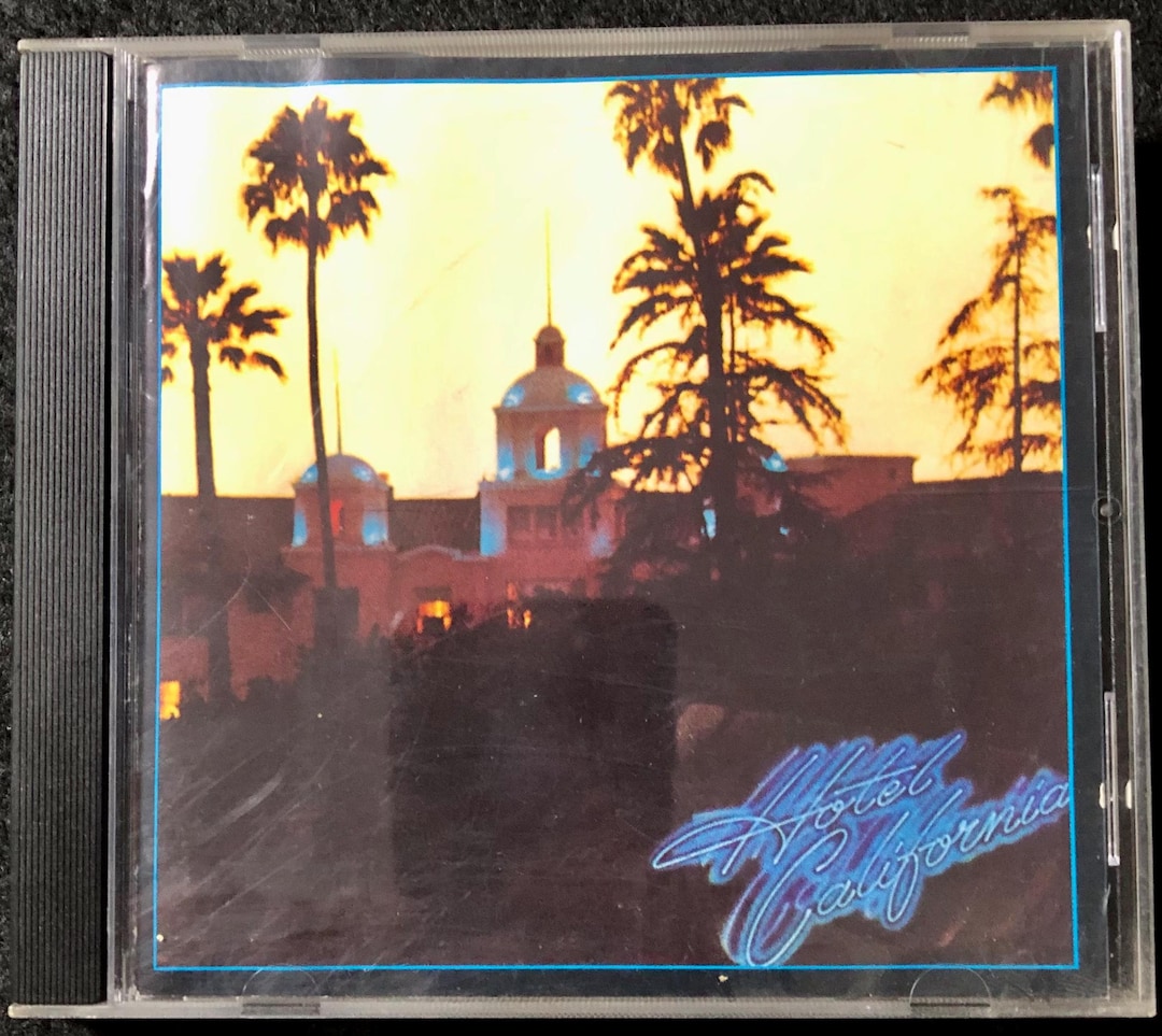 CD - Eagles - Hotel California , CD, Album - Etsy