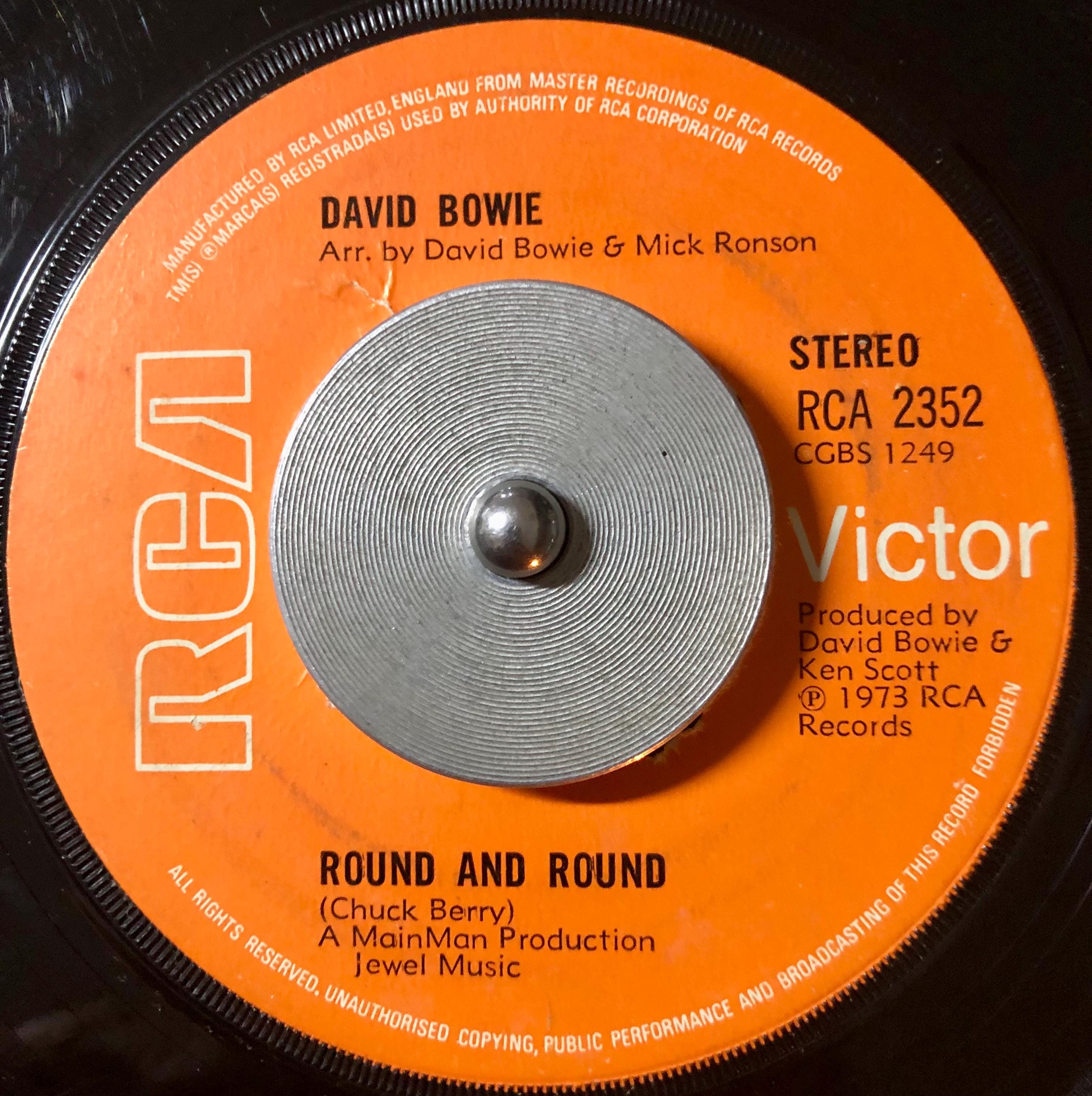 1973 David Bowie - Drive-in Saturday , Vinyl, 7", 45 RPM, Single ...