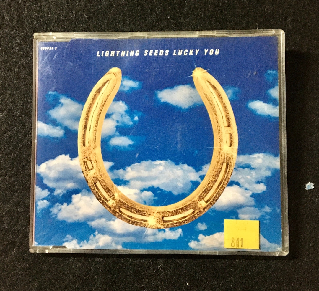 CD - 1994 Lightning Seeds - Lucky You , CD, Single, Stereo - Etsy