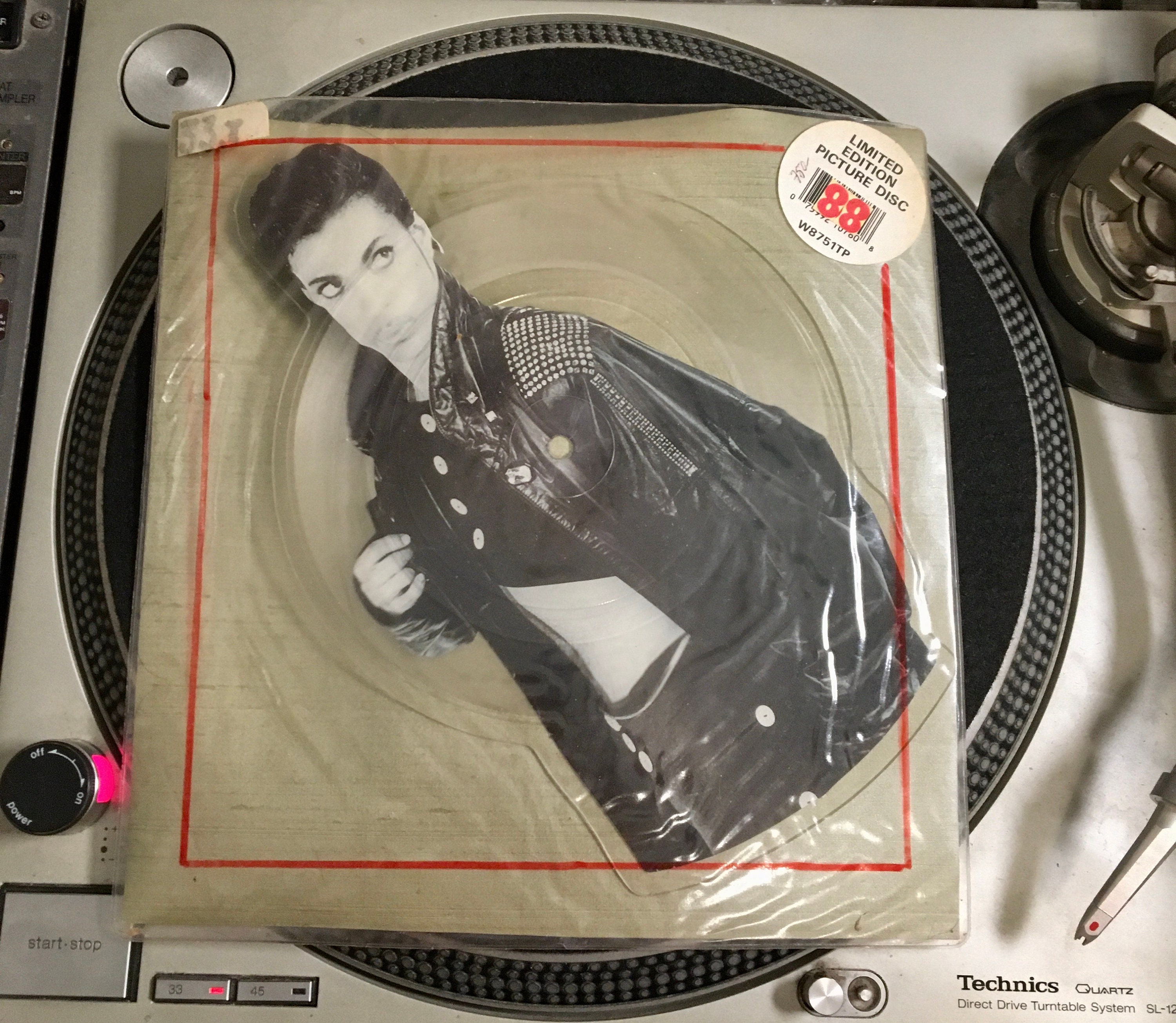 1988 Limited Edition , Prince and the Revolution Kiss extended Version ...
