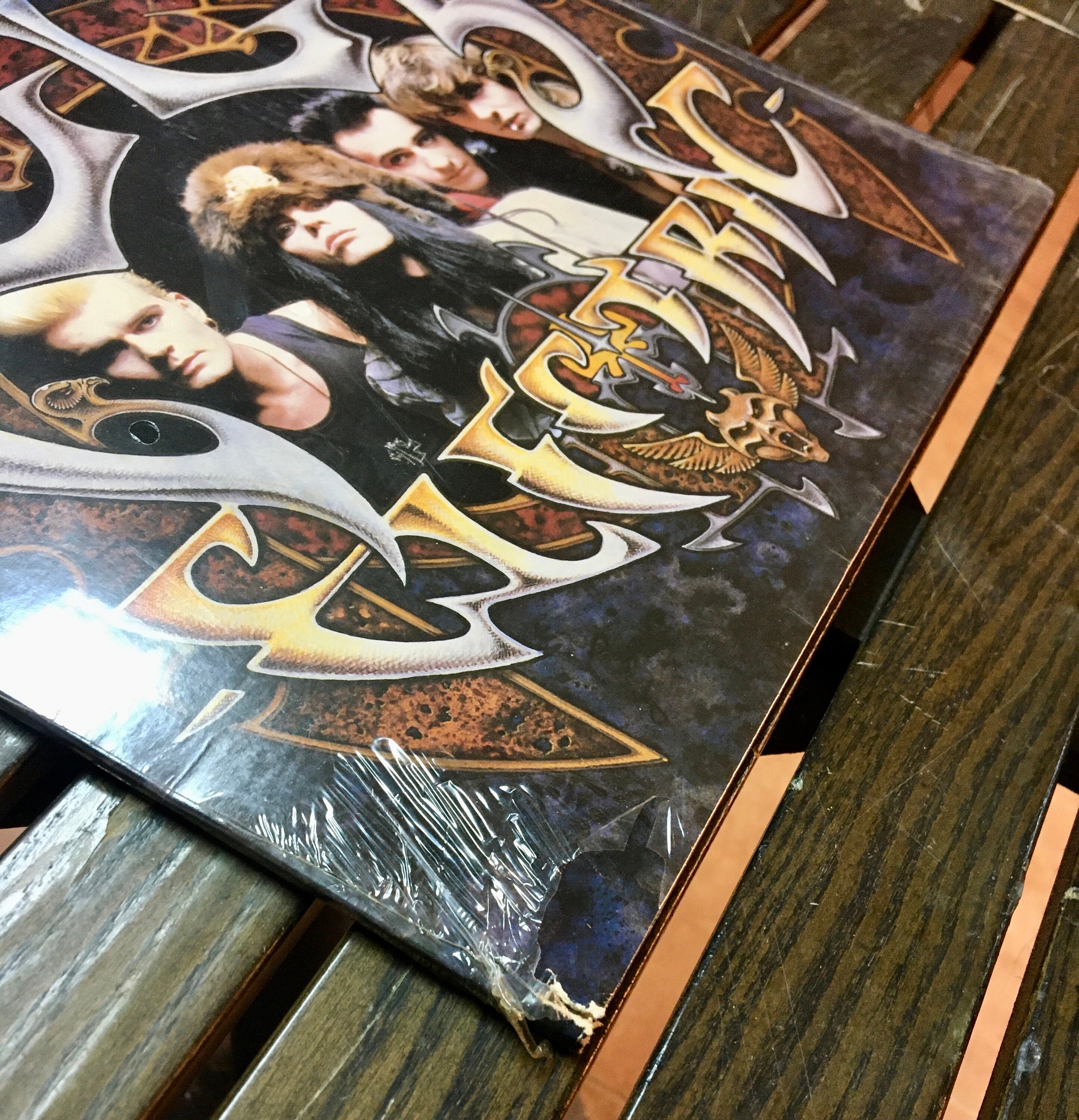 1987 US Factory Sealed the Cult - Electric Vinyl, LP, - Etsy