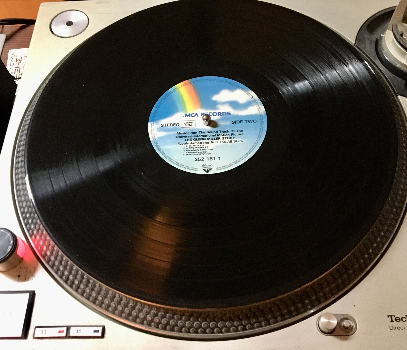 1985 the Glenn Miller Story / Music From the Universal Motion Picture ...