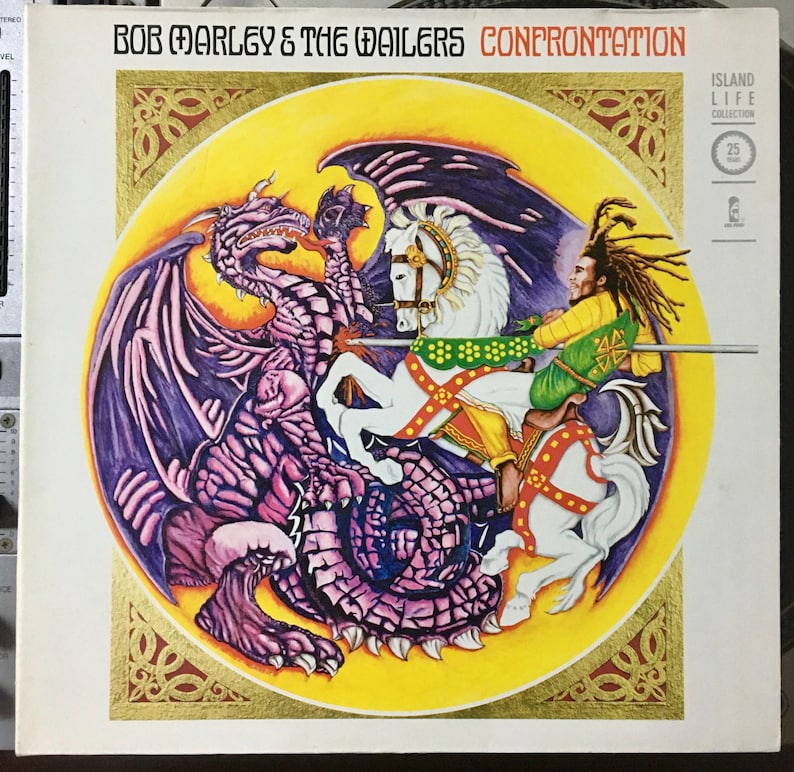 1983 Bob Marley & the Wailers - Confrontation , Vinyl, LP, Gatefold ...