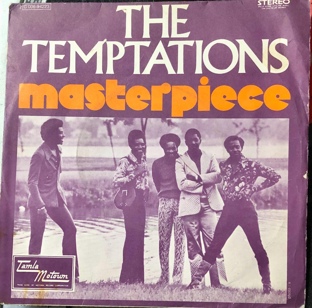 1973 the Temptations – Masterpiece , Vinyl, 7", 45 RPM, Single - Etsy