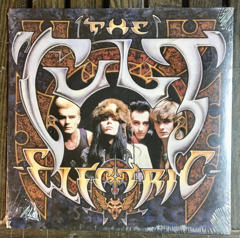 1987 US Factory Sealed the Cult - Electric Vinyl, LP, - Etsy