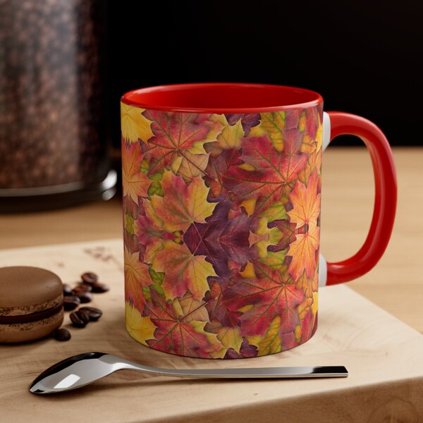 Autumn Coffee Mug - Etsy