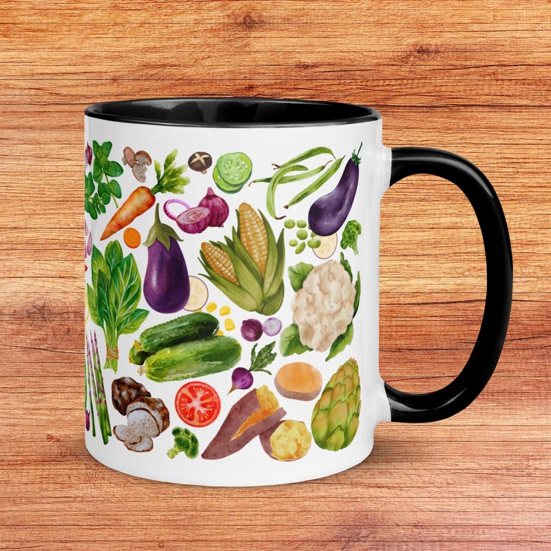 Vegetarian Mugs - Etsy