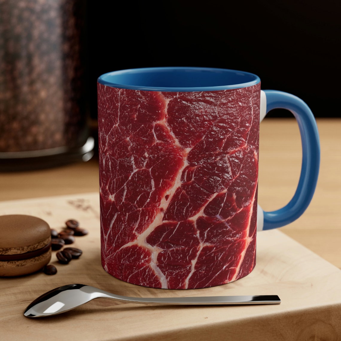 Meat Lover Mug, Meat Mug, Meat Lover Gift, Meat Coffee Mug, Barbeque ...