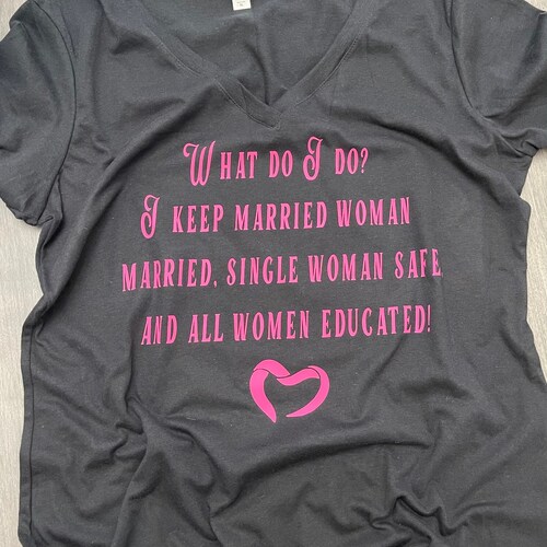 Pure Romance Black Shirt - Etsy