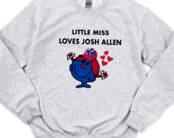 Little Miss Sweatshirt - Etsy