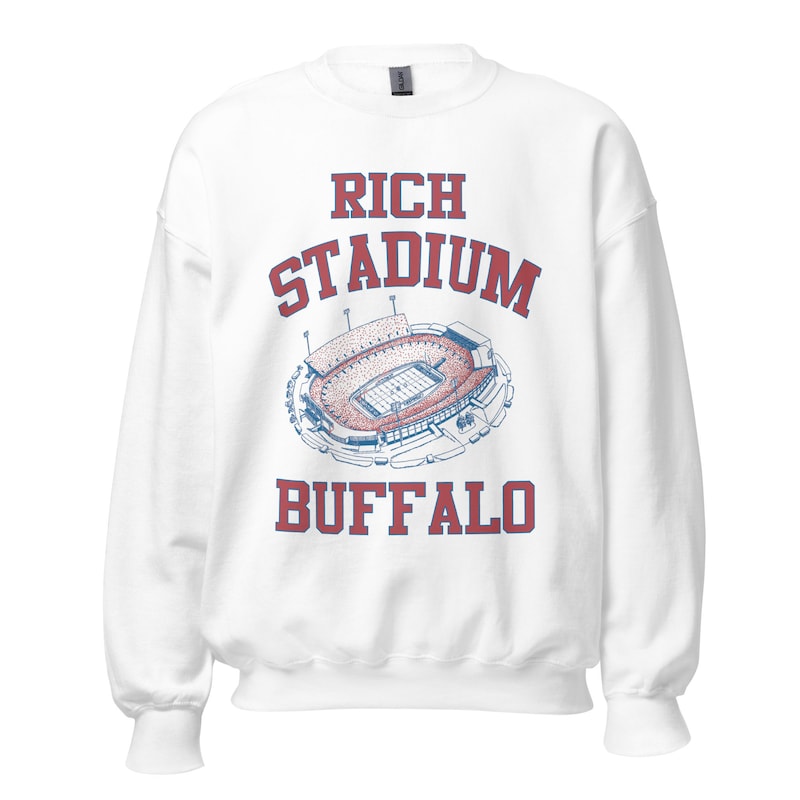 Ralph Wilson Stadium Shirts - Etsy