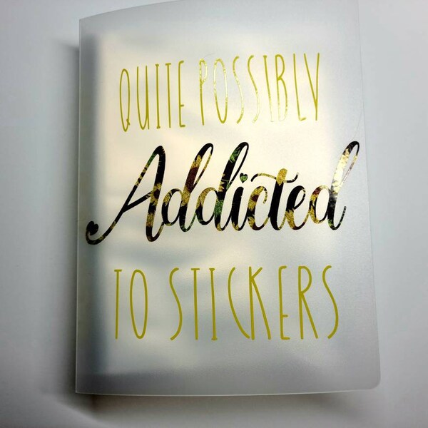 Adult Sticker Book - Etsy