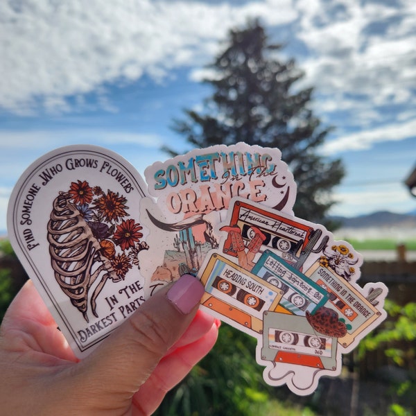 Zach Bryan Stickers - Etsy