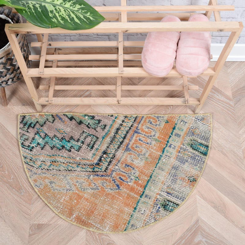 Half Circle Rug - Etsy