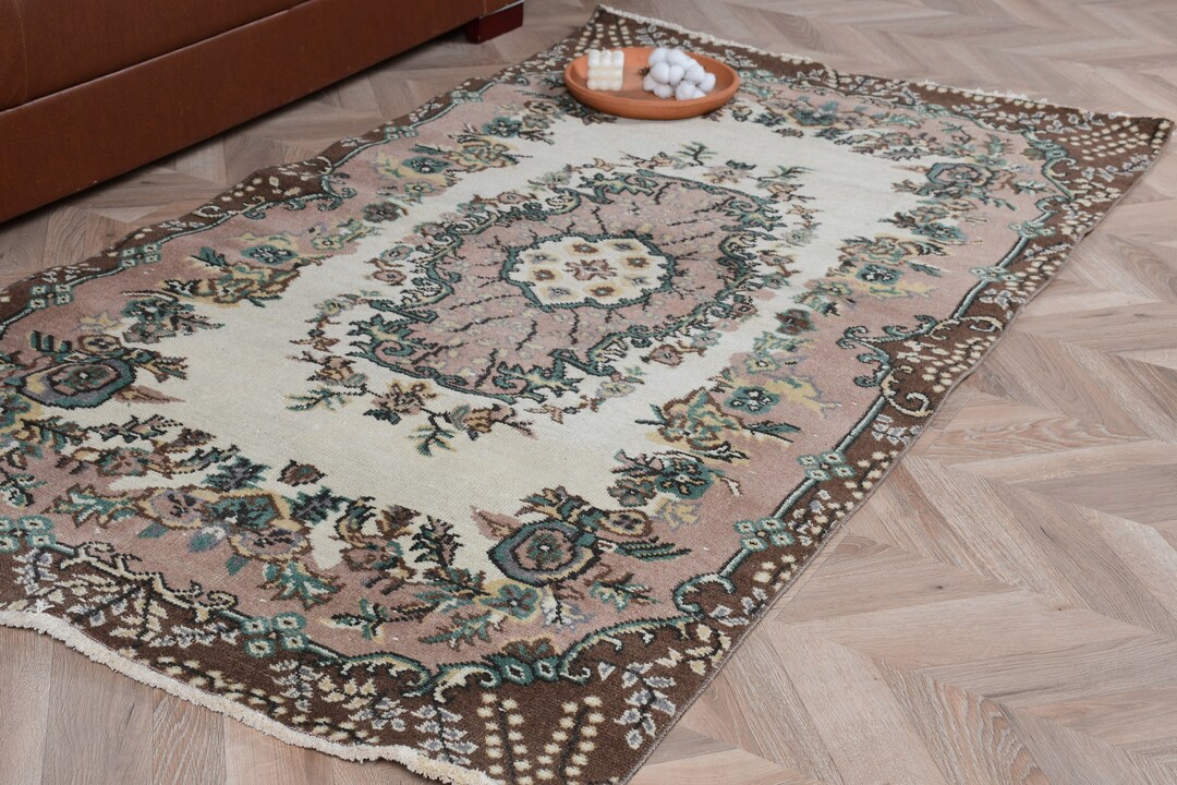 Vintage Rug, Area Rug, Turkish Rug, Anatolian Rug, Rugs for Salon, 3 ...