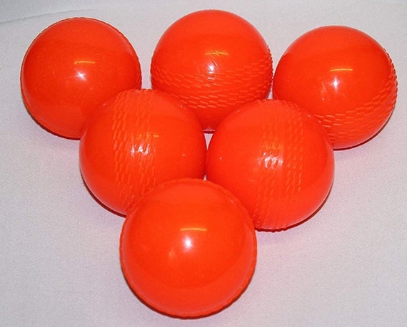 Cricket Orange Windballs Wind Balls Indoor Outdoor Practice - Etsy