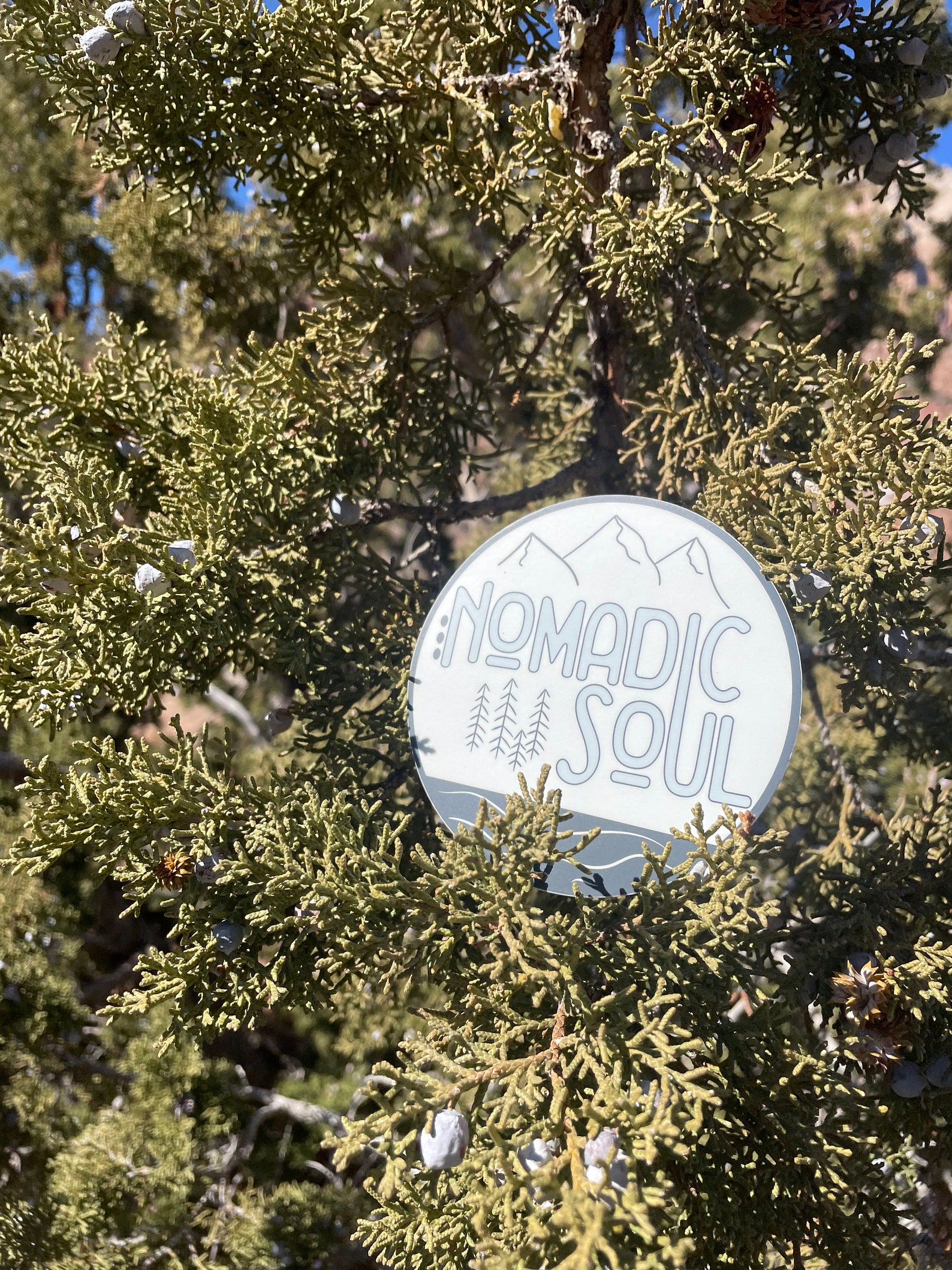 Adventure Sticker | Nomad Decal | Wanderlust Sticker | Water Bottle ...