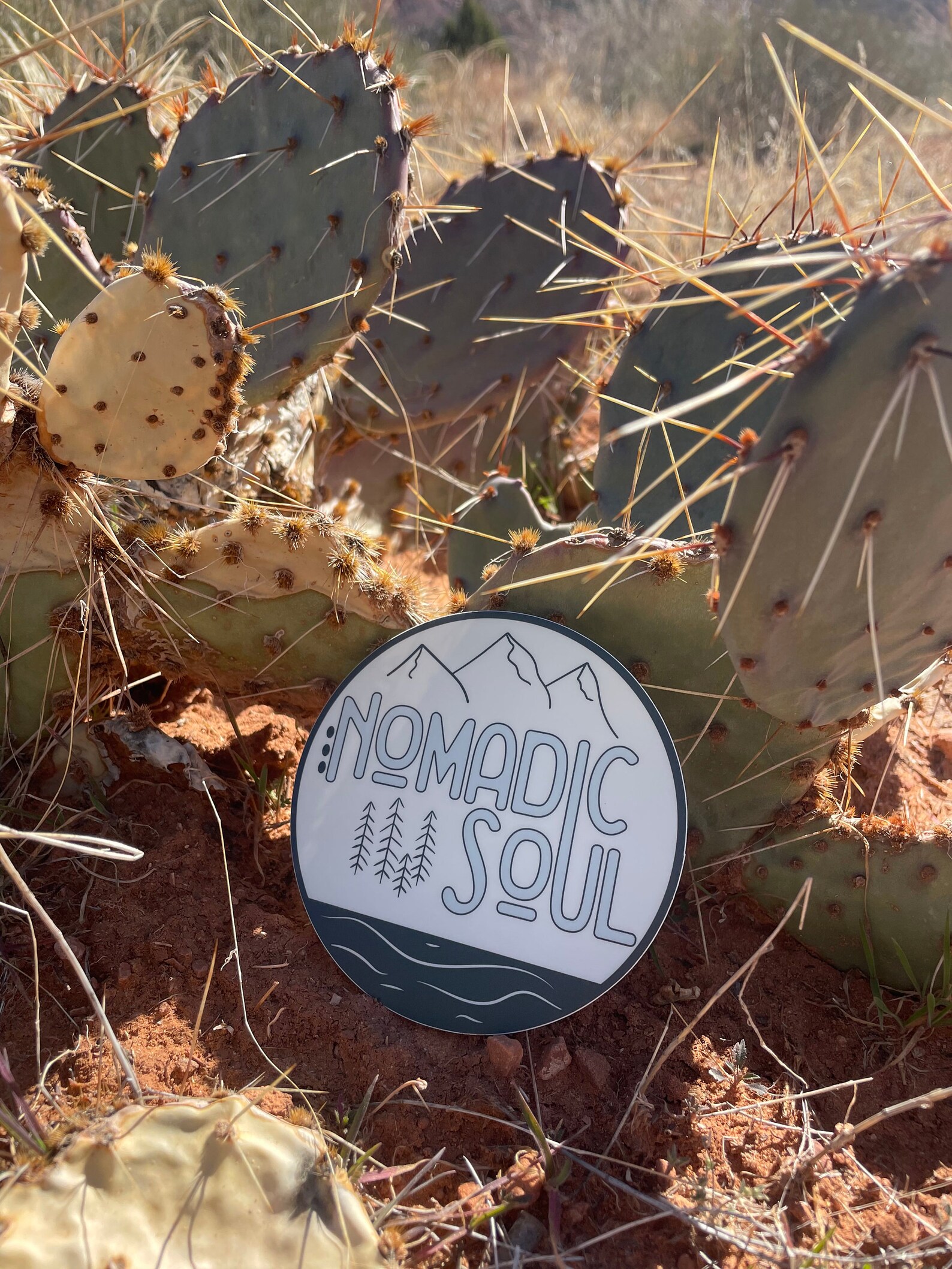 Adventure Sticker | Nomad Decal | Wanderlust Sticker | Water Bottle ...