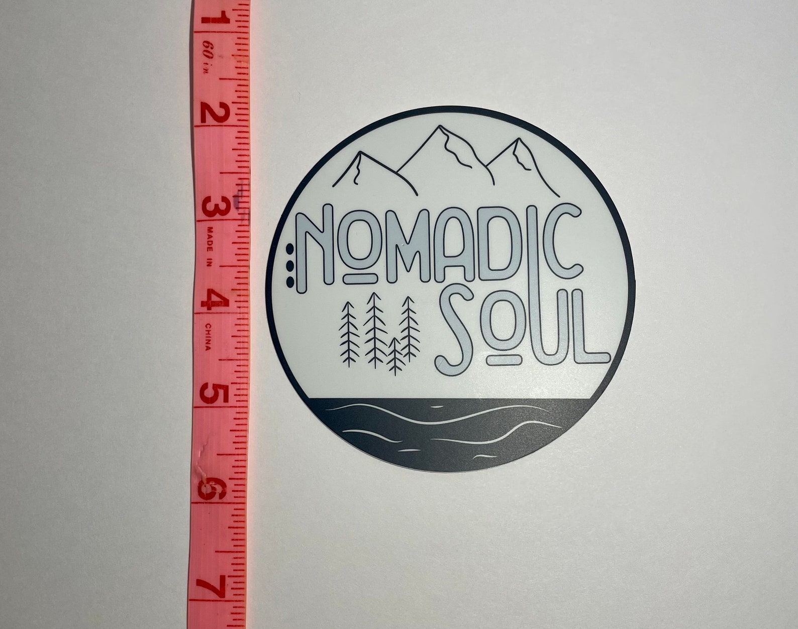 Adventure Sticker | Nomad Decal | Wanderlust Sticker | Water Bottle ...