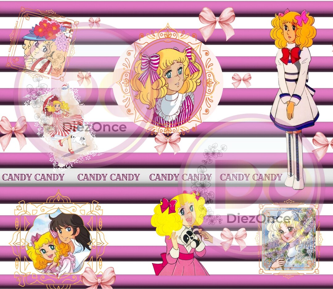 Candy Candy Digital File Png Jpg - Etsy