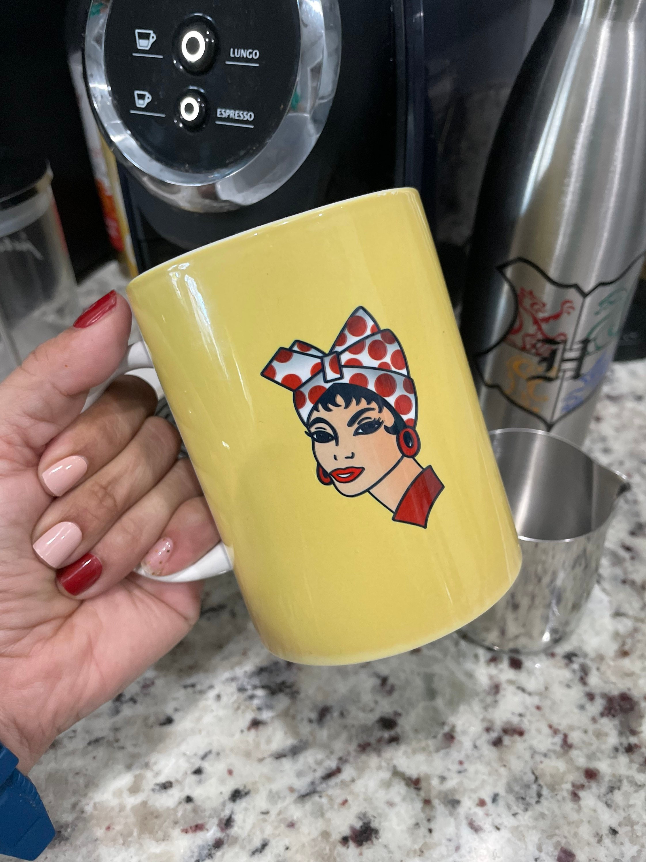 Harina Pan Mug: Venezuelan Arepa Cup - Etsy