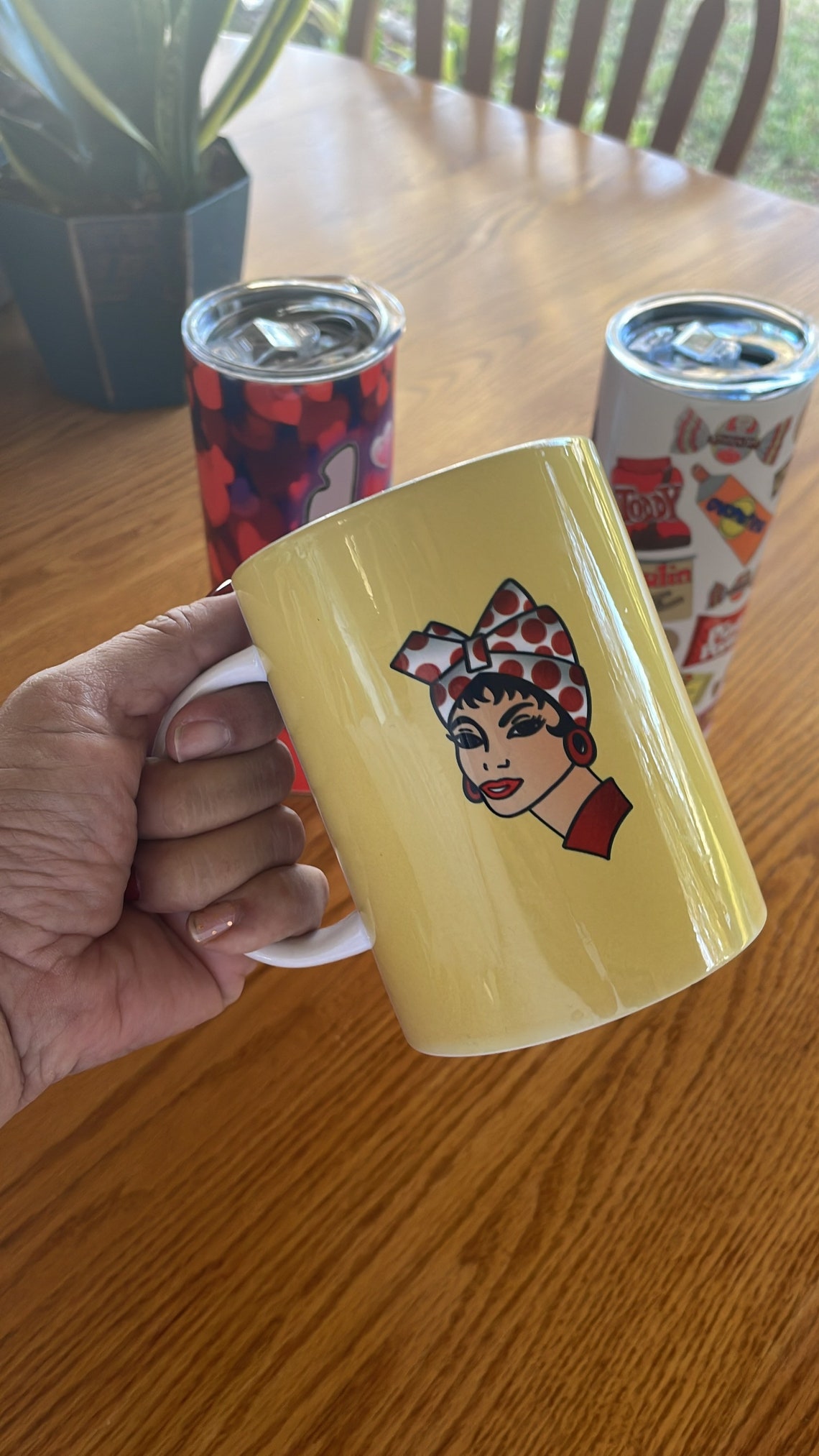 Harina Pan Mug: Venezuelan Arepa Cup - Etsy