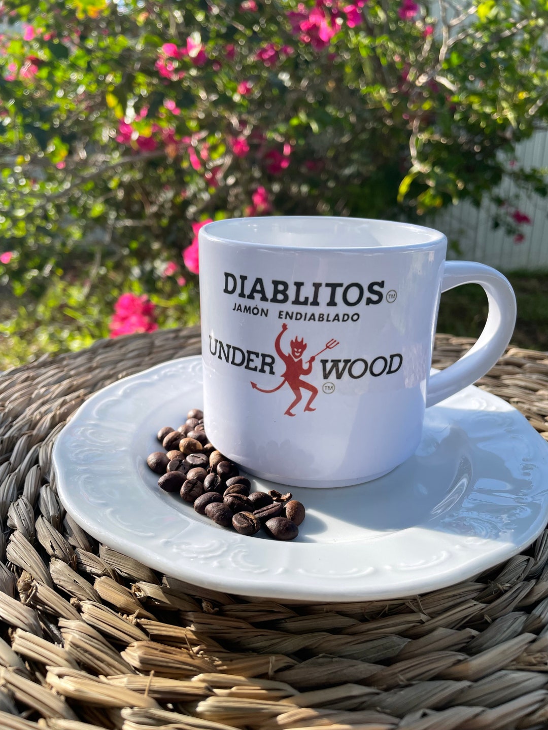 Taza Venezuela - Diablitos - Toddy - Harina Pan - Maria Puig - Toronto ...