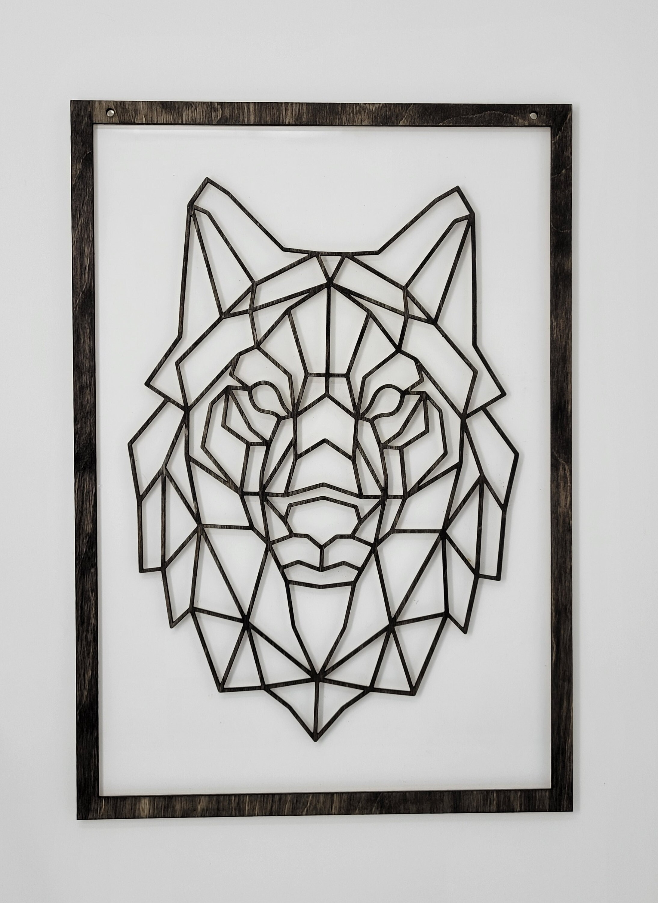 Wolf Wall Art Home Decor - Etsy