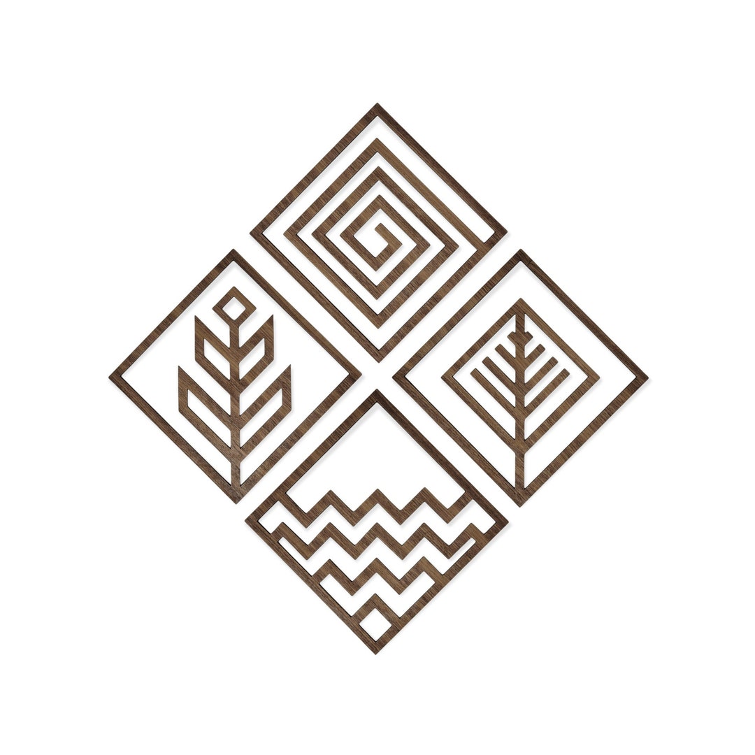 Four Elements Wall Art, Home Decor - Etsy