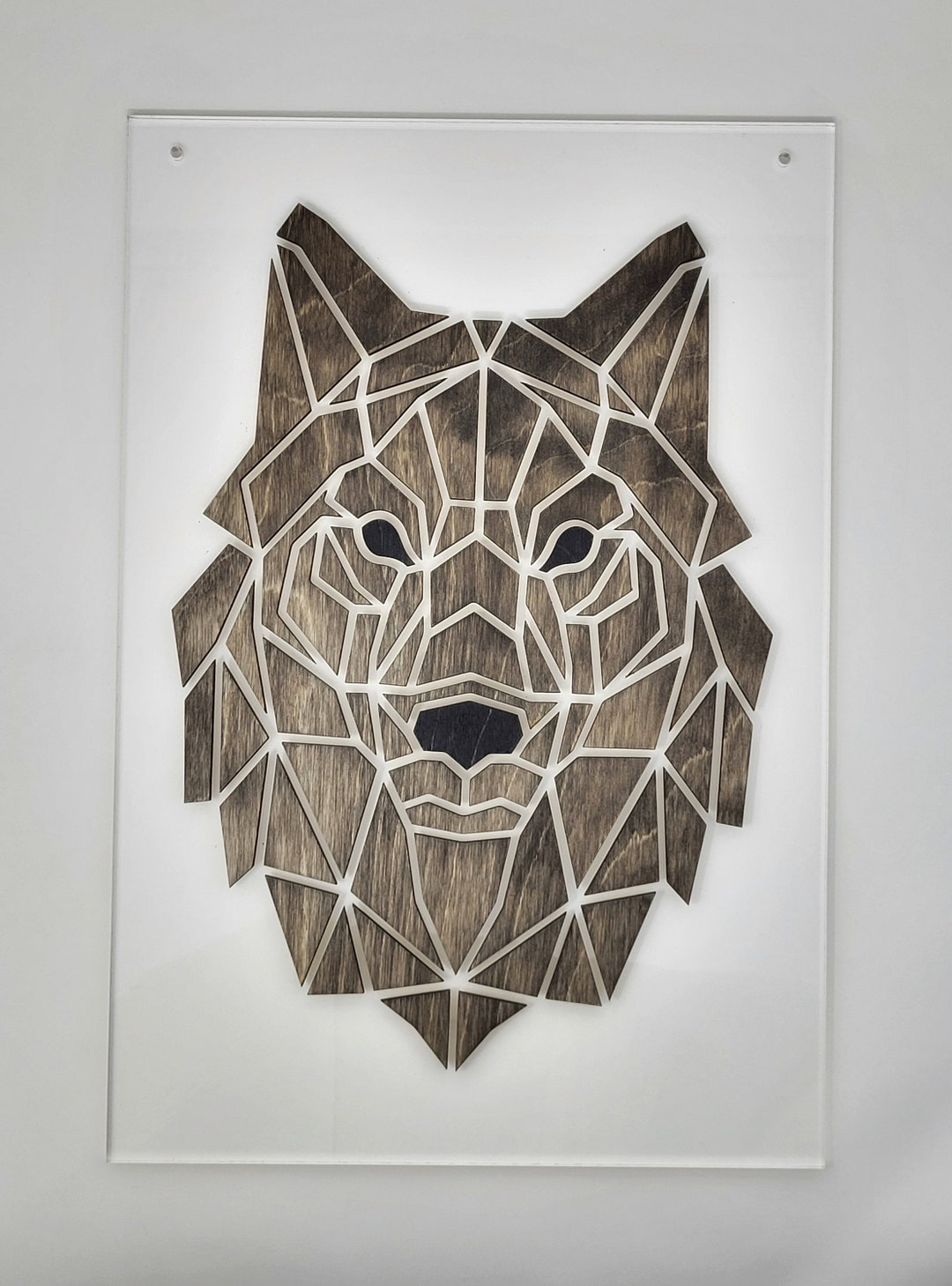 Wolf Wall Art, Home Decor - Etsy