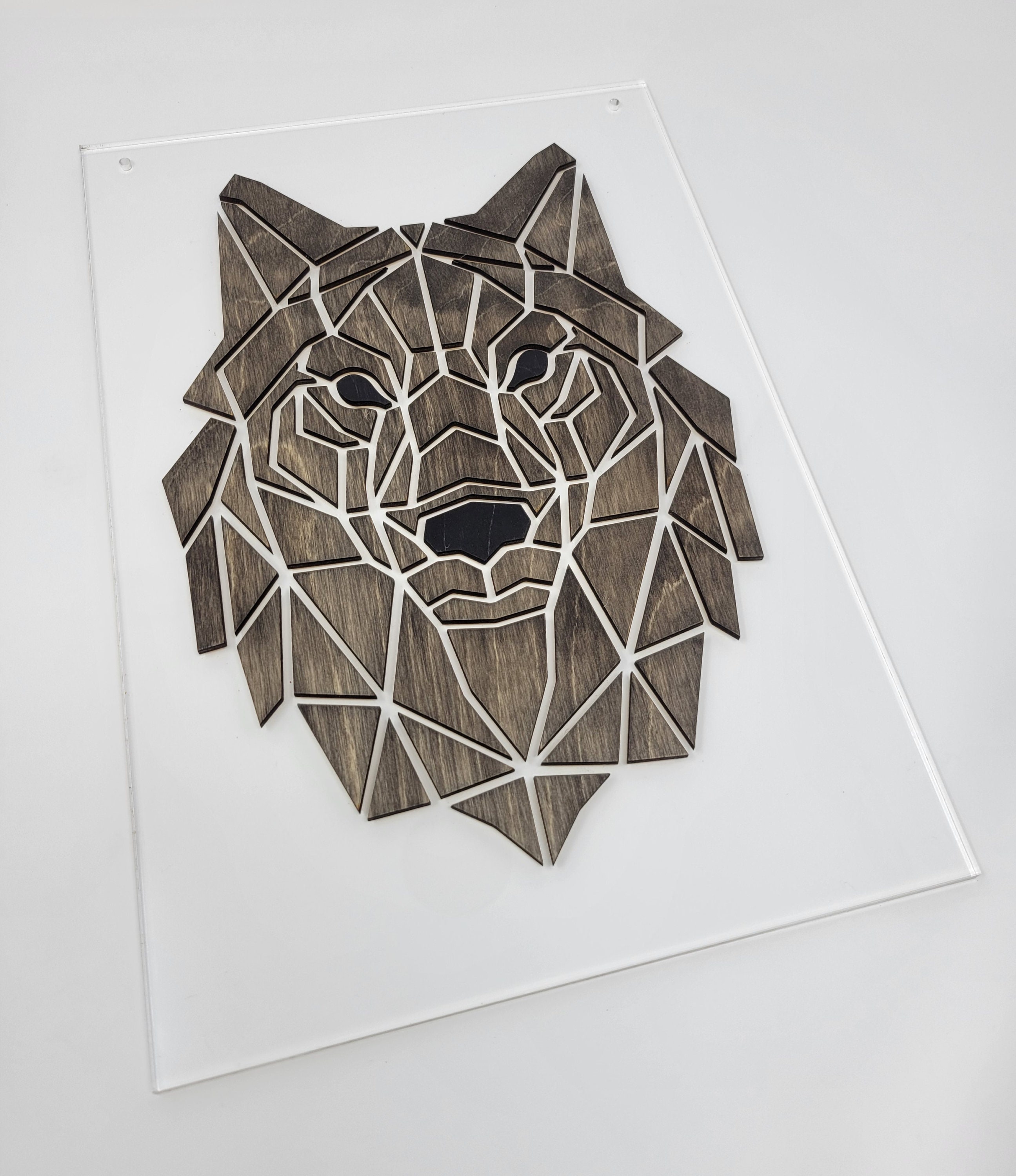 Wolf Wall Art Home Decor - Etsy