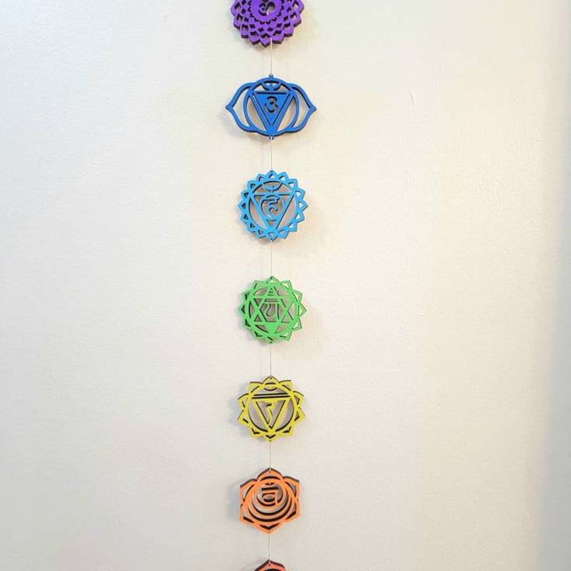 Chakra Wall Hanging - Etsy