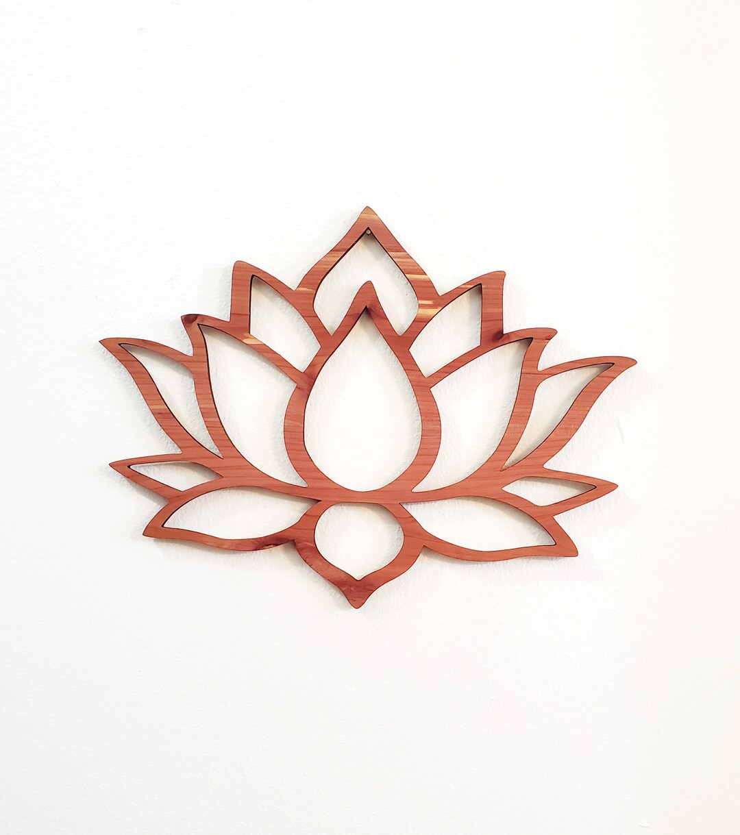 Lotus Flower Wall Art, Lotus Flower Wall Hanging, Home Decor, Yoga Room ...
