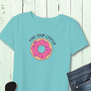 Find Your Center - PNG, PDF File T-shirt Design, Clipart Silhouette ...