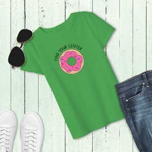 Find Your Center - PNG, PDF File T-shirt Design, Clipart Silhouette ...