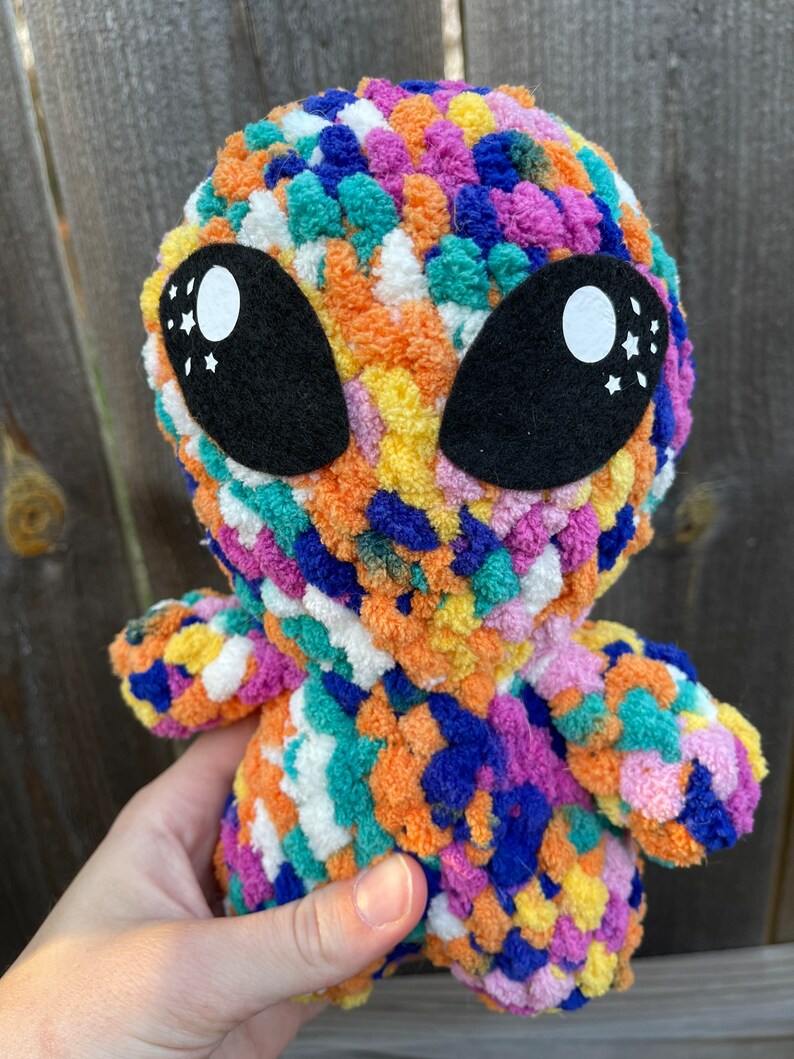 Alien Eyes Felt Download / Amigurumi/ Felt Eyes/ Digital - Etsy