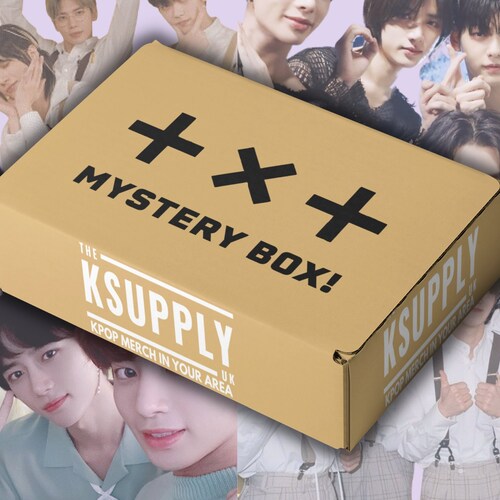 TXT Mystery Box Kpop Gift Box Kpop Merch Box Kpop Goodie - Etsy