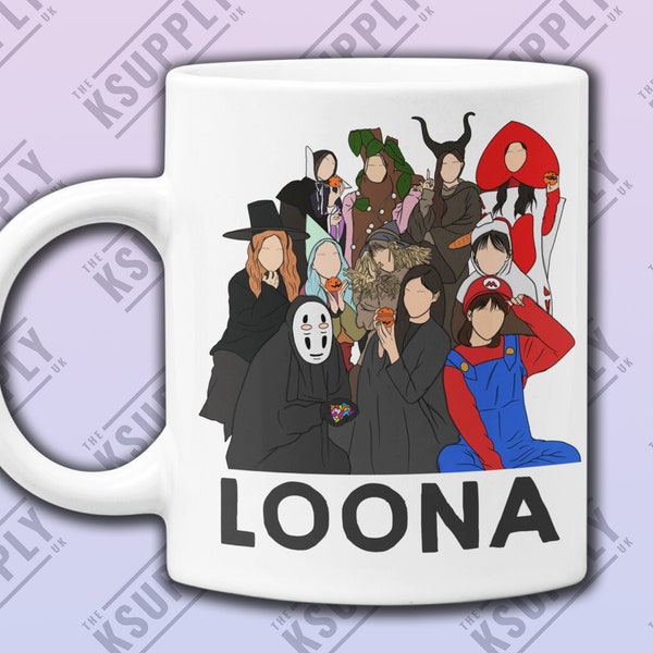 Loona Merch - Etsy