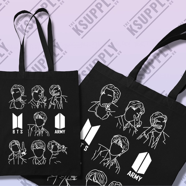 Bts Merch - Etsy UK